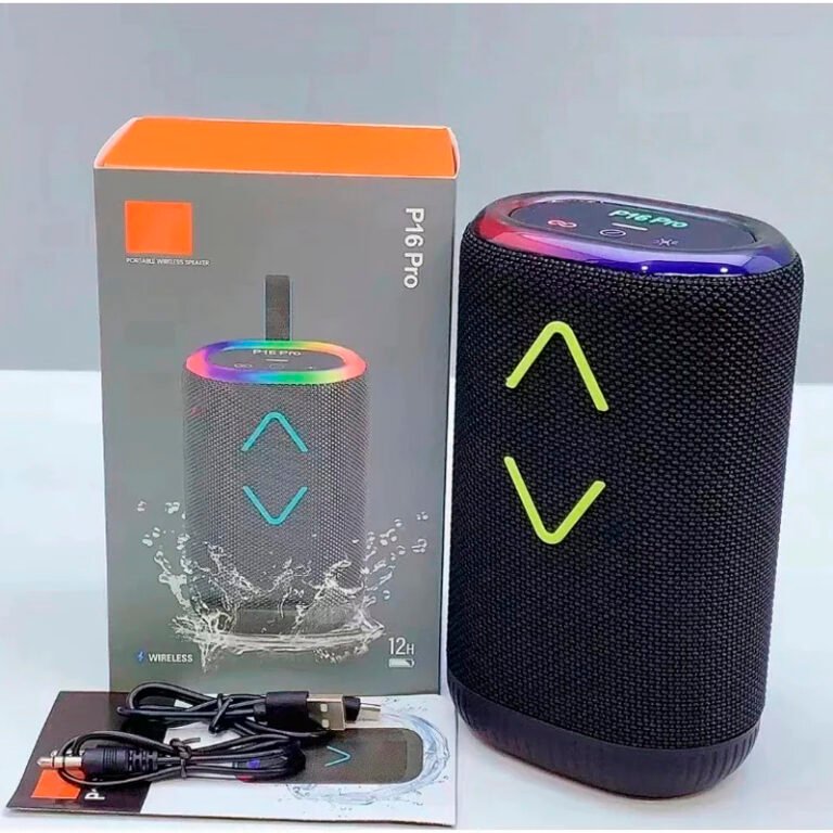 PARLANTE BLUETOOTH SIMIL JBL P16 PRO – Emax