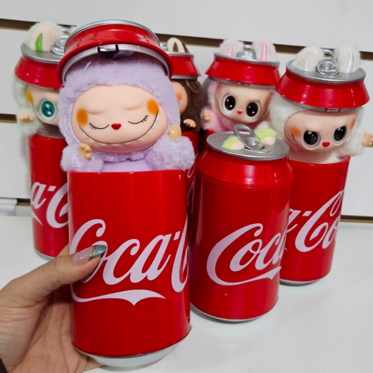 PELUCHE LABUBU COCA COLA COLECCIONABLE – Emax